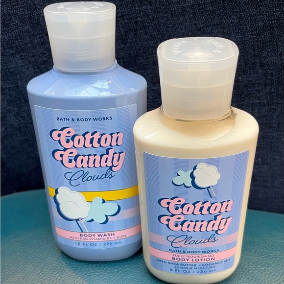 Bath & Body Works | Bath & Body | Bath Body Works Cotton Candy Clouds ...